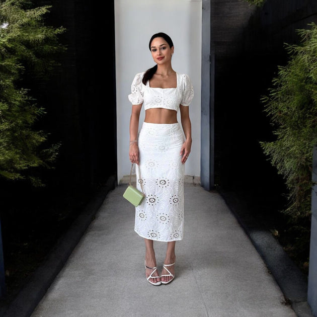 EMBROIDERED SET – Jboutique