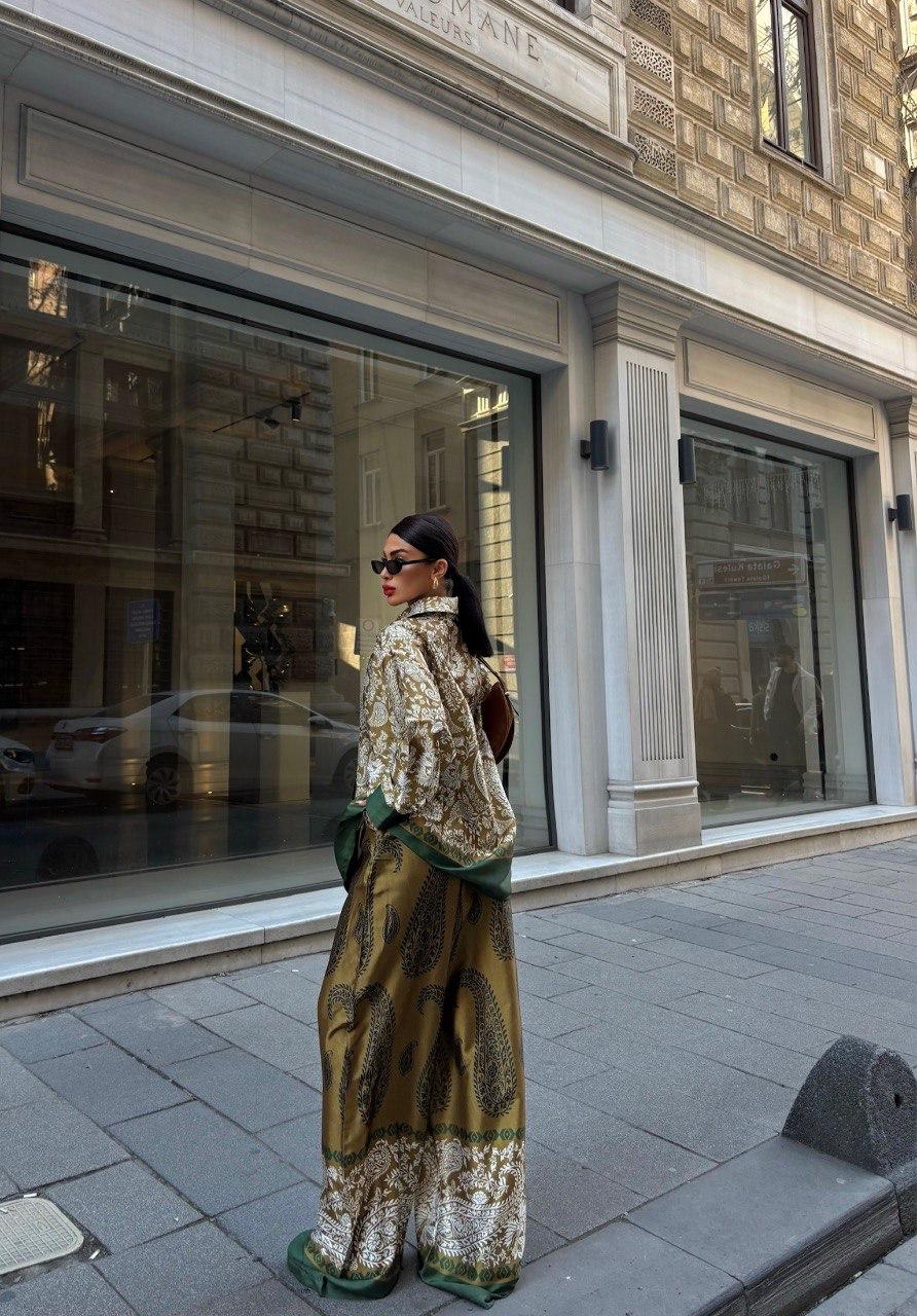 SULTAN SATIN SET – Jboutique